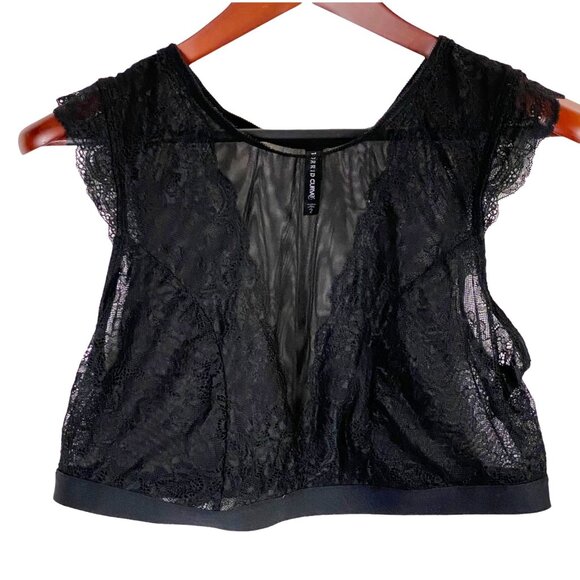torrid | Intimates & Sleepwear | Torrid Curve Black Lace Bralette ...